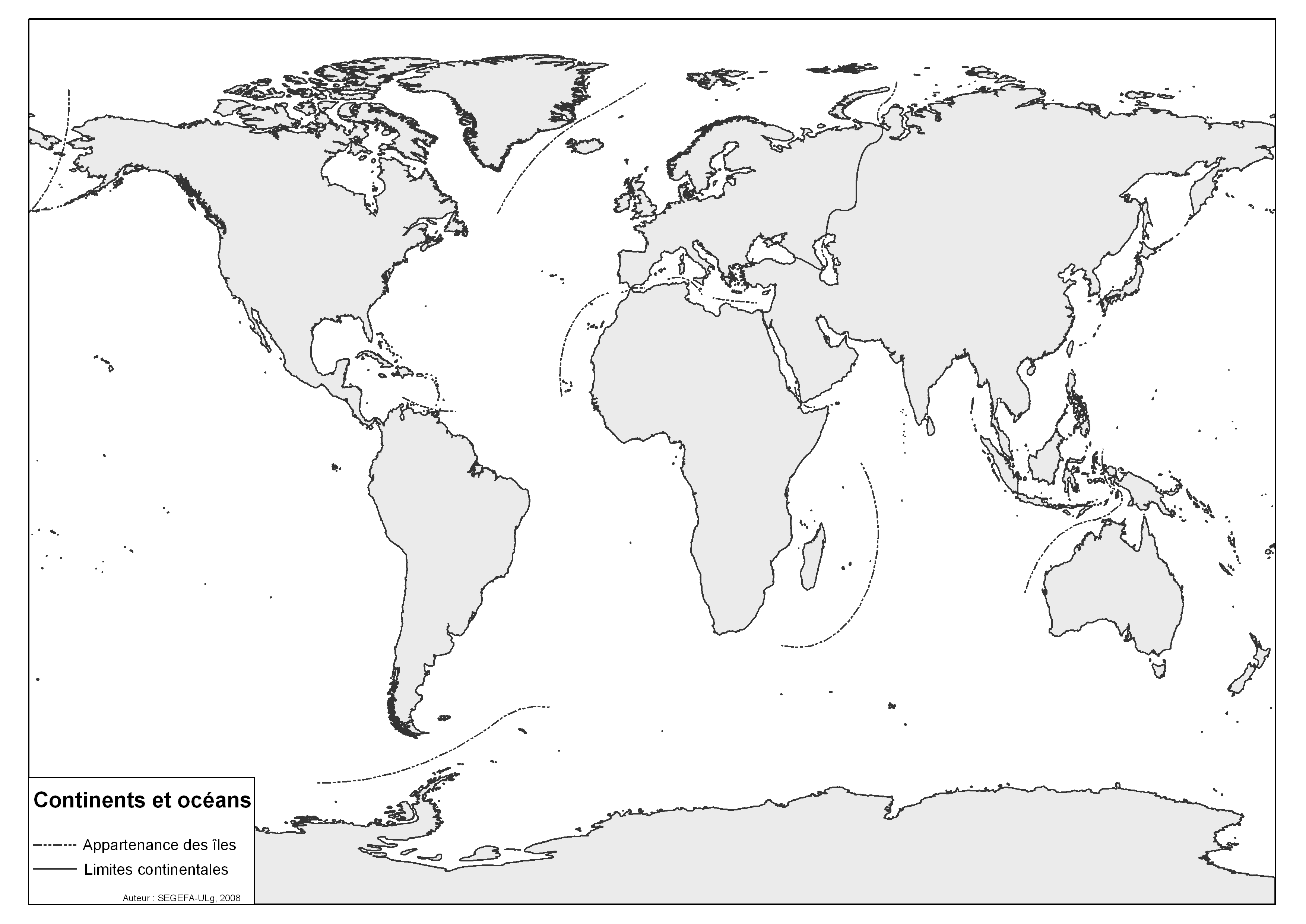Carte Du Monde Vierge Continents Et Océans | My blog Carte Du Monde Vierge Continents Et Océans | My blog